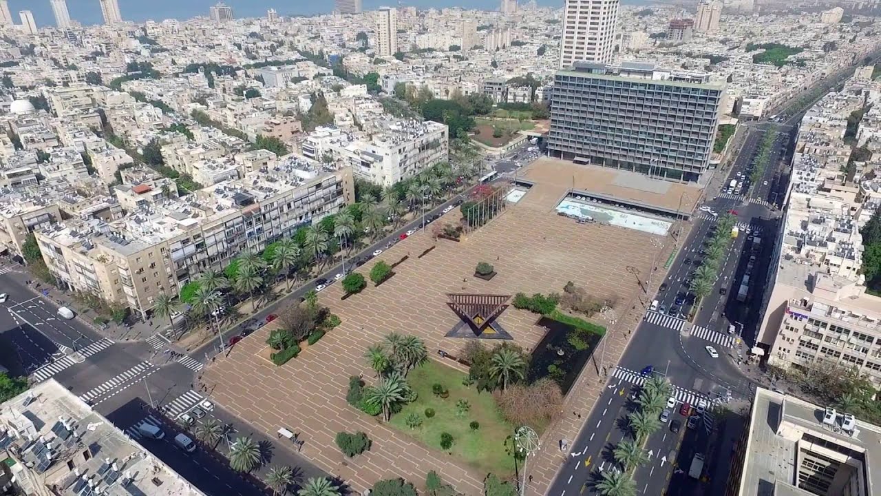 Rabin Square Chyutin Architects - YouTube