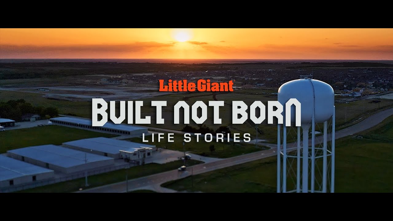 Built Not Born | Jon Dawson | TRAILER - YouTube