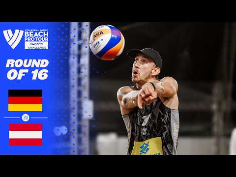Henning/Pfretzschner, L vs. Heidrich/Haussener - Round of 16 Highlights | Alanya 2026 #BeachProTour