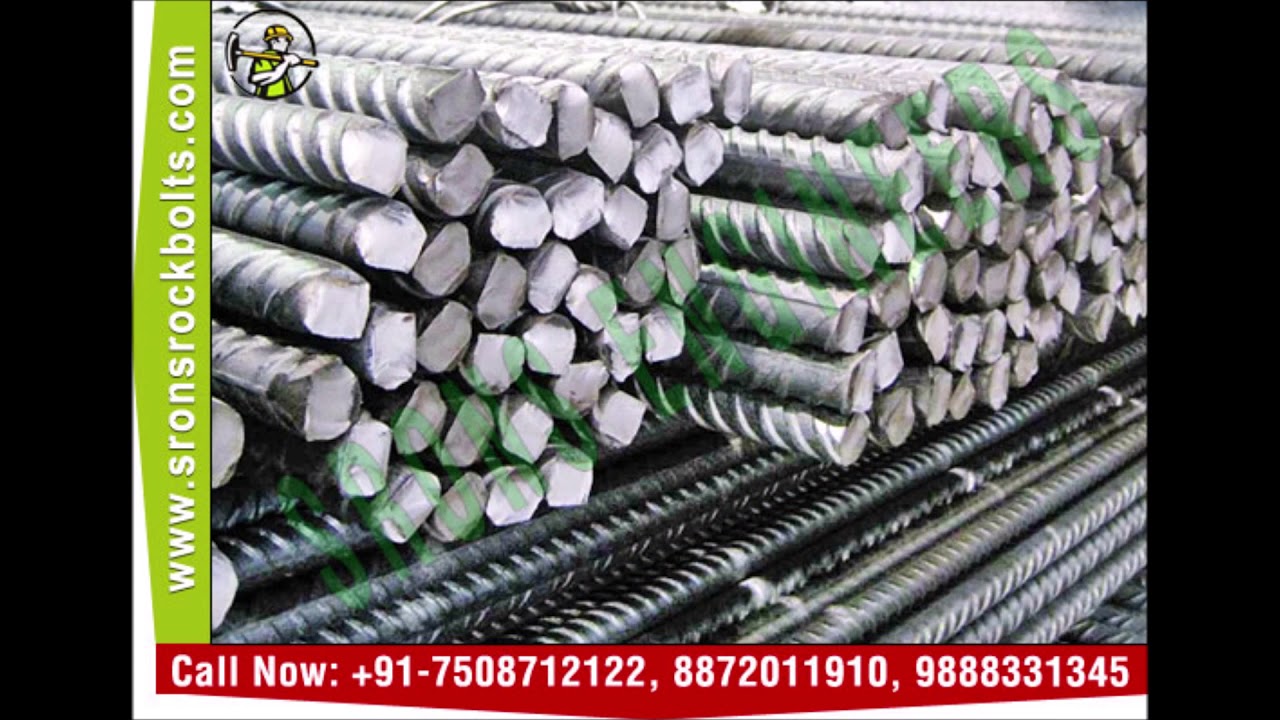 Hot Rolled Threaded Rods, Hot Rolled Tie Rods manufacturers exporters ...