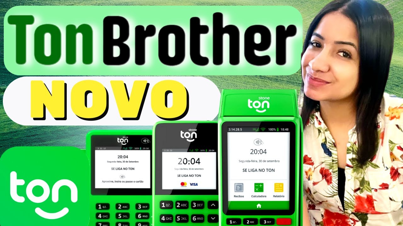 NOVO TonBrother💚 Promoção BBB24! Plano Maquininha [Ton Stone] Cashback ...