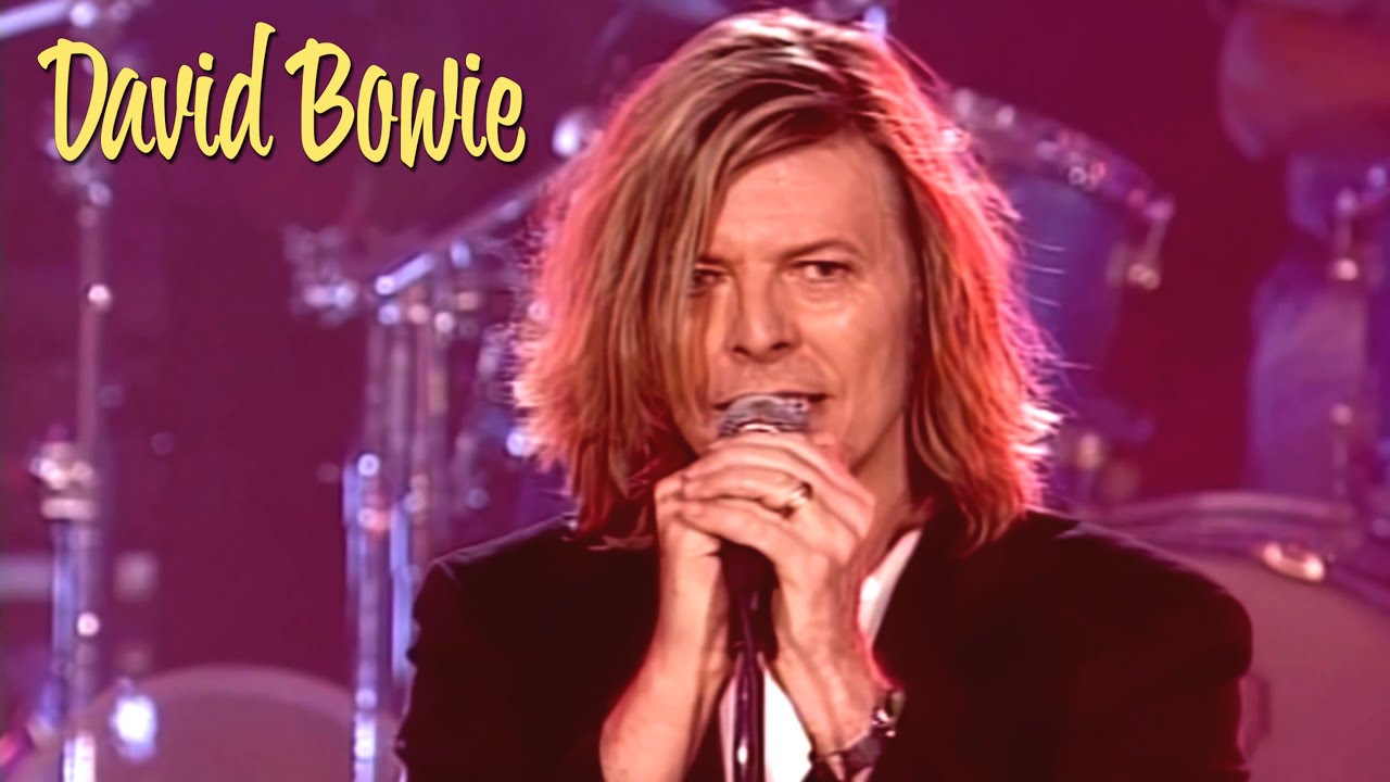 DAVID BOWIE - The Man Who Sold The World [Live 4K] - YouTube