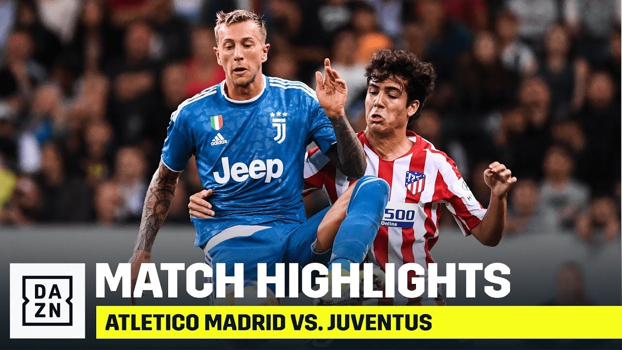 HIGHLIGHTS | Atletico Madrid vs. Juventus (ICC) - YouTube
