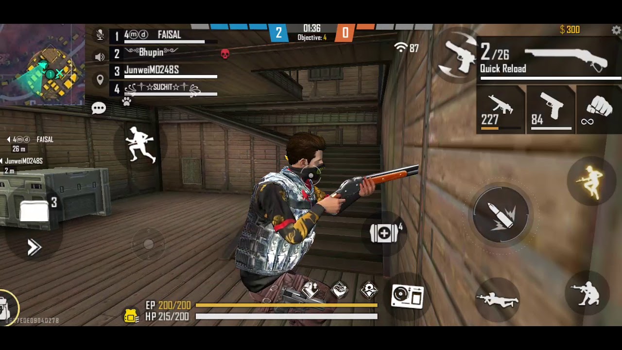 Suchit FF Love - YouTube