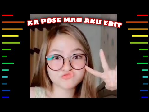 DJ KOMANG CEPEK CANTIK. VIRAL TIKTOK. KA POSE MAU AKU EDIT