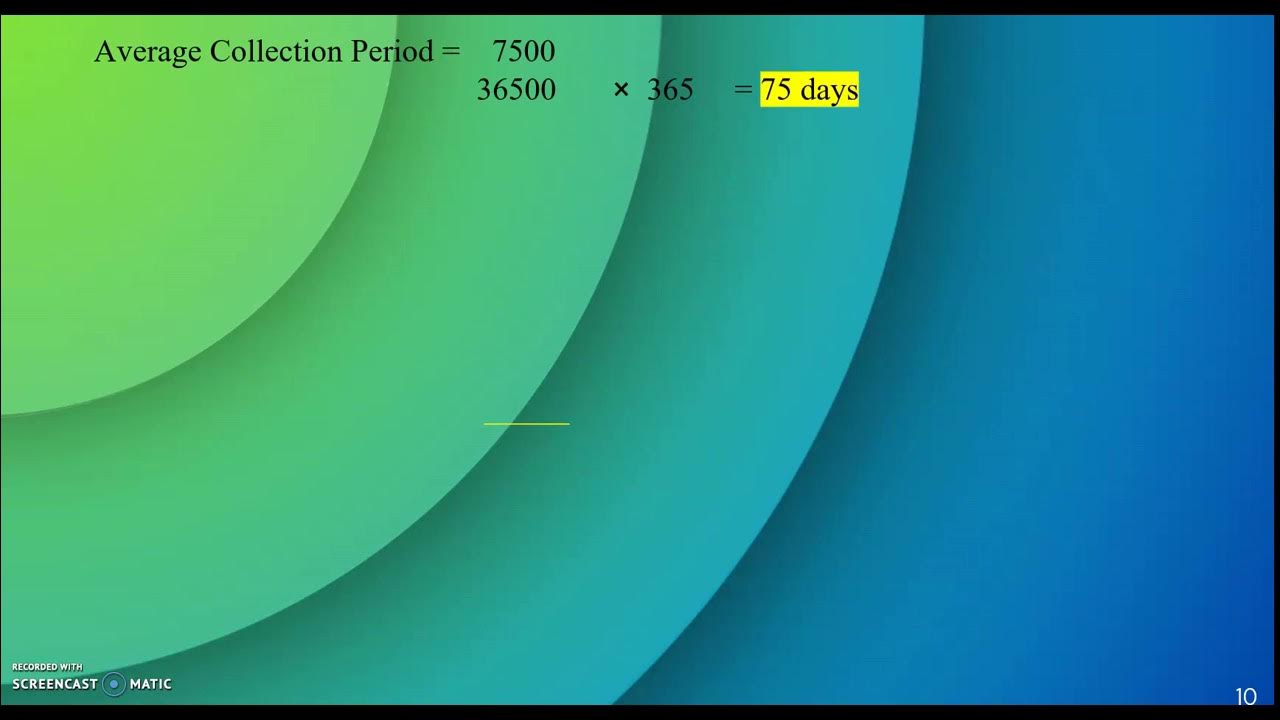Average Collection Period YouTube average-collection-period-youtube
