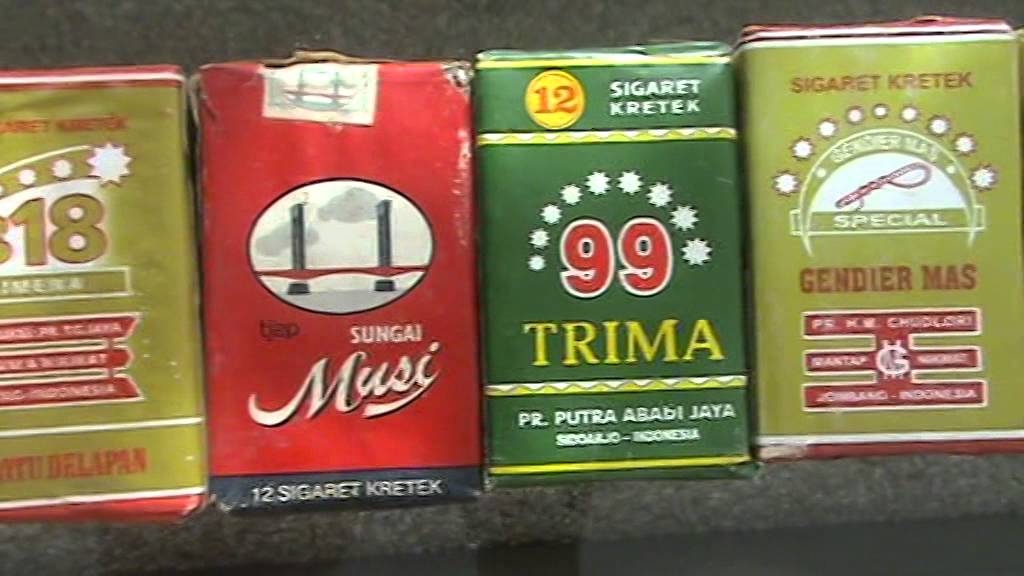 rokok kretek koleksi 11 - YouTube