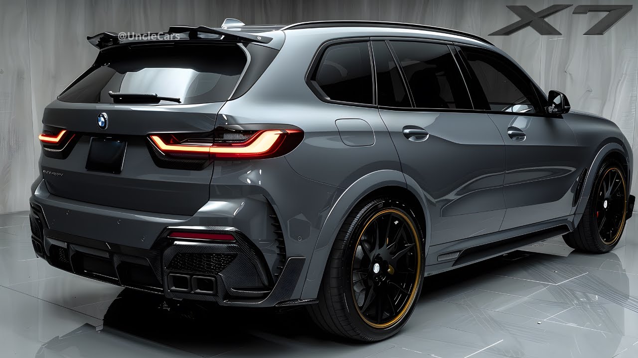REVEALED! 2025 BMW X7 - The Ultimate Luxury SUV Experience! - YouTube
