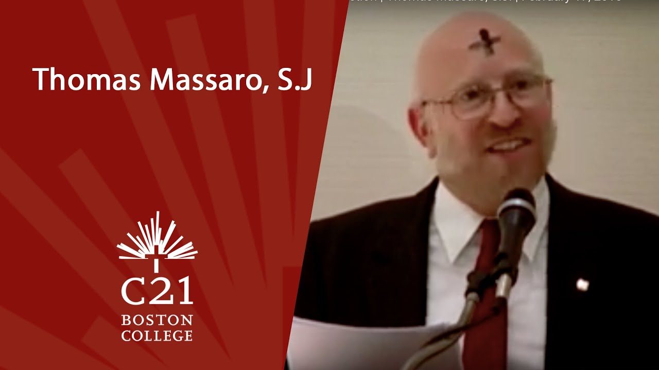 Living a Christian Life in an Age of Distraction | Thomas Massaro, S.J ...