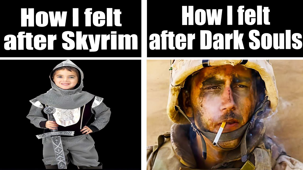 Meme Tutorial Di Dark Souls