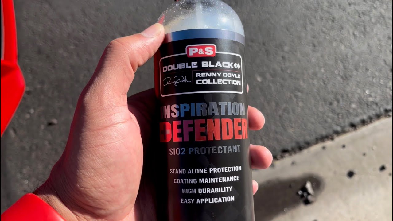 P&S Defender! The Best Ceramic Coating Topper? - YouTube