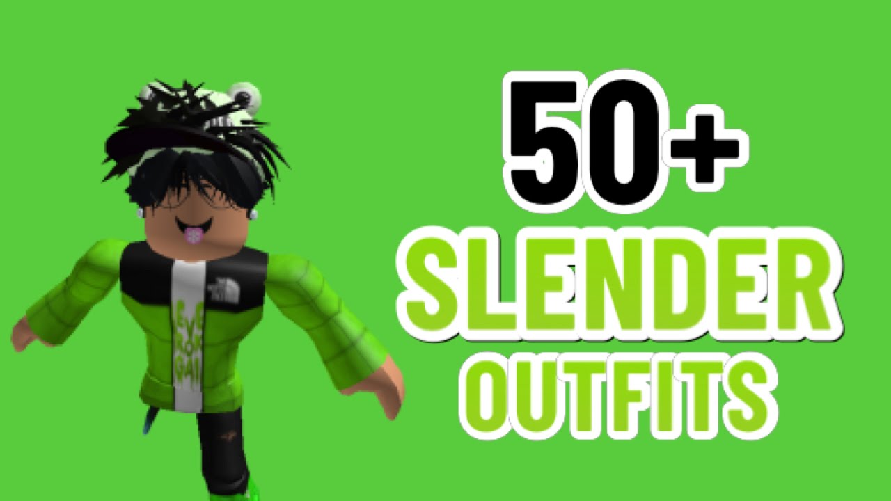 TOP 50+ SLENDER OUTFITS ROBLOX | SLENDER ROBLOX OUTFITS | Shinobi ...