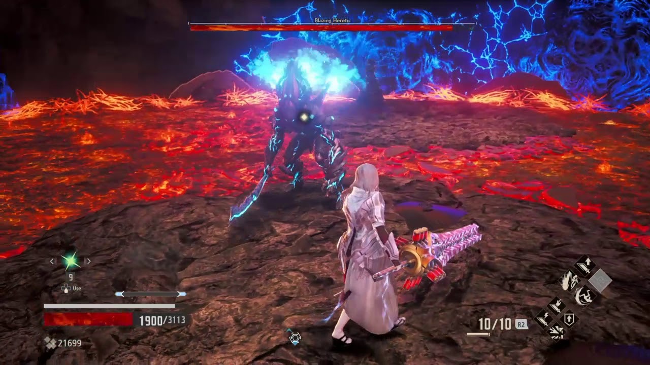 Code Vein DLC #1 Mini Boss - YouTube