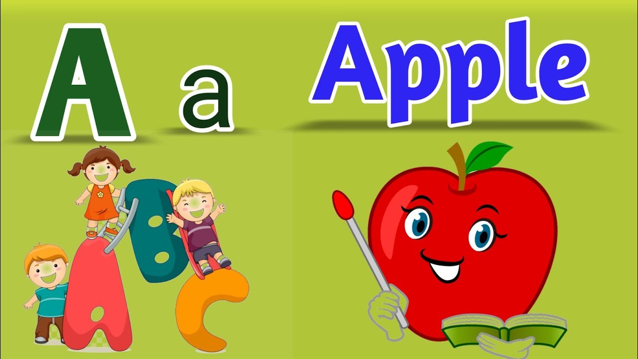 ABC|ABCD| Nursery Nhymes |3 year old Kids Learning Video |Preschool ...