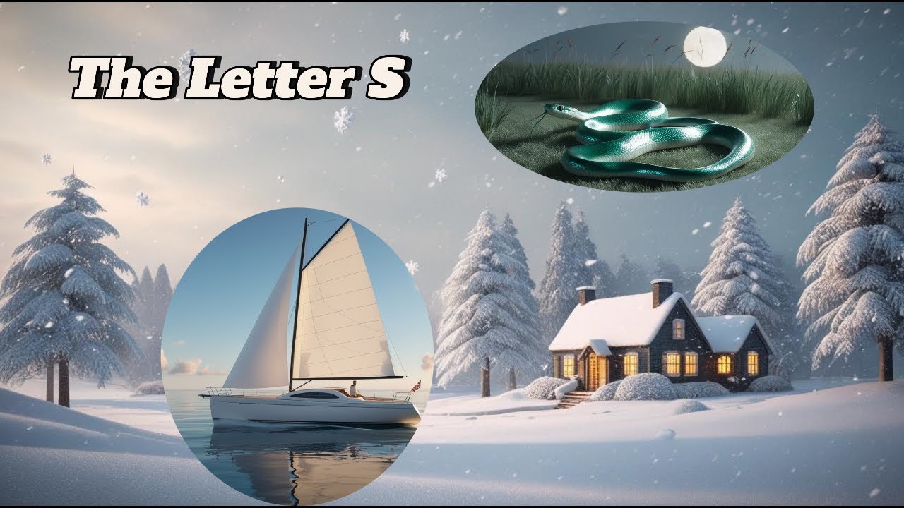 The Letter S -- Learn the Alphabet | Learn the Letter S | Kids Academy ...