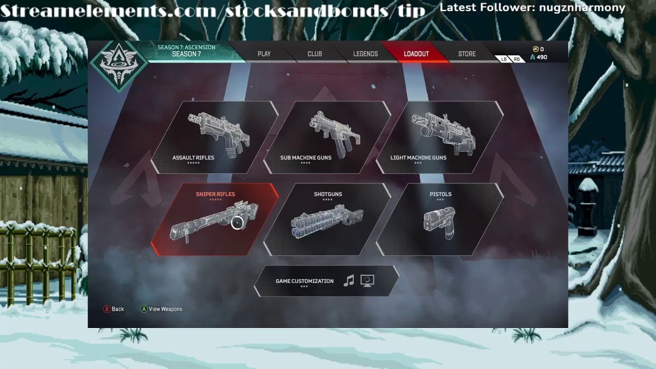 Stocks' Market - Apex Legends Season 7 ️ - YouTube