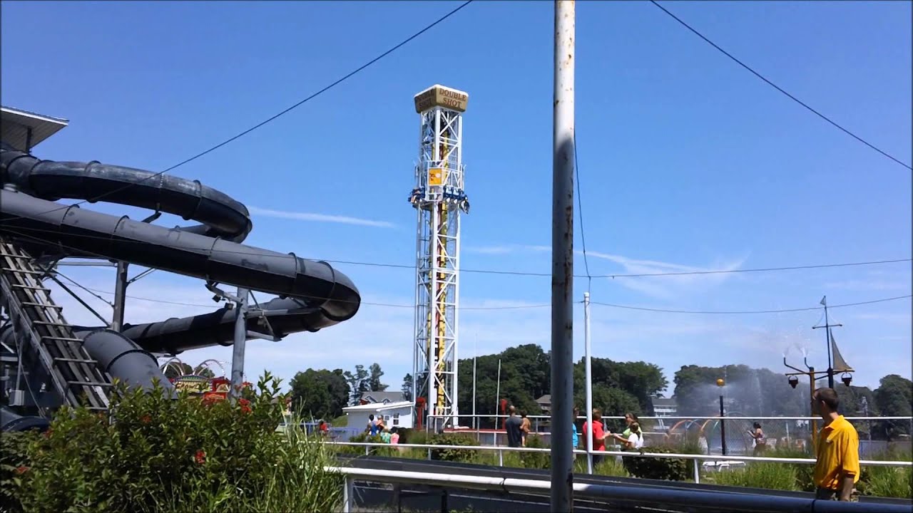 Indiana Beach Double Shot Ride - YouTube