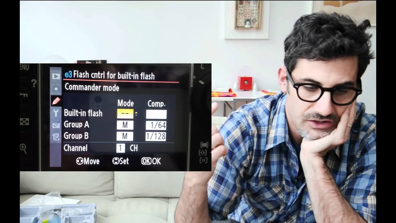 How To Use Nikon's CLS Creative Lighting System - YouTube
