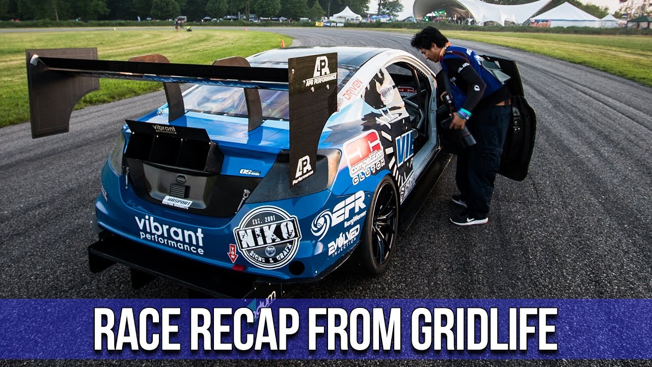 GridLife Recap of the Vibrant Performance Time Attack Race Car - YouTube