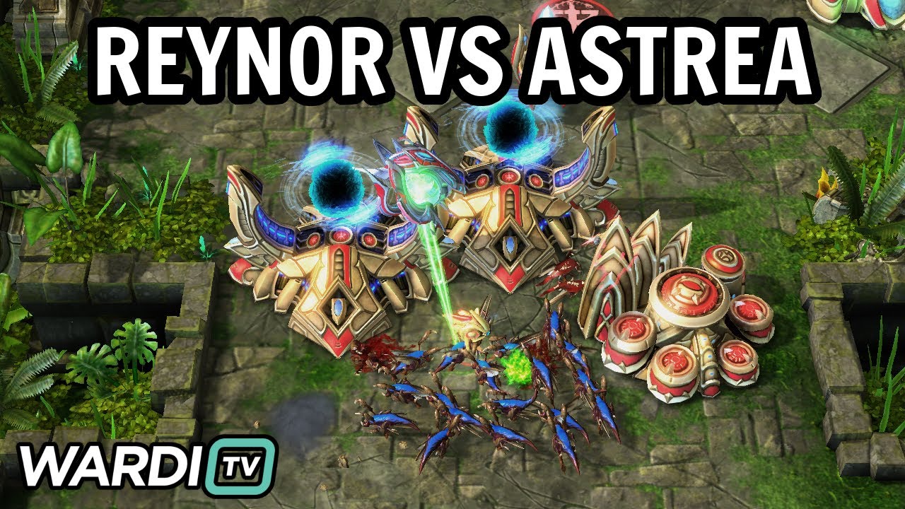 Reynor vs Astrea (ZvP) - World Team League Winter Playoffs [StarCraft 2 ...