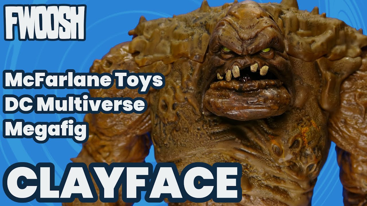 DC Multiverse Clayface McFarlane Toys Megafig Batman Action Figure ...