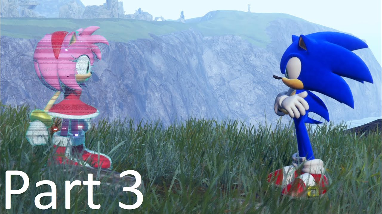 Sonic Frontiers Part 3 - Amy Rose - YouTube