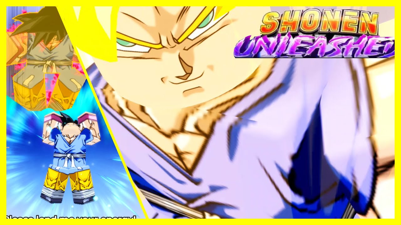 (He's Mid) THE LEGENDARY SUPER SAIYAN IS BORN! | Roblox Shonen ...