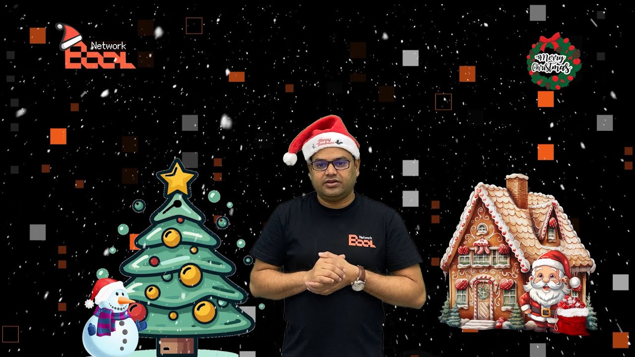 🎄 Merry Christmas & Happy New Year from Bool Network! 🎉 - YouTube
