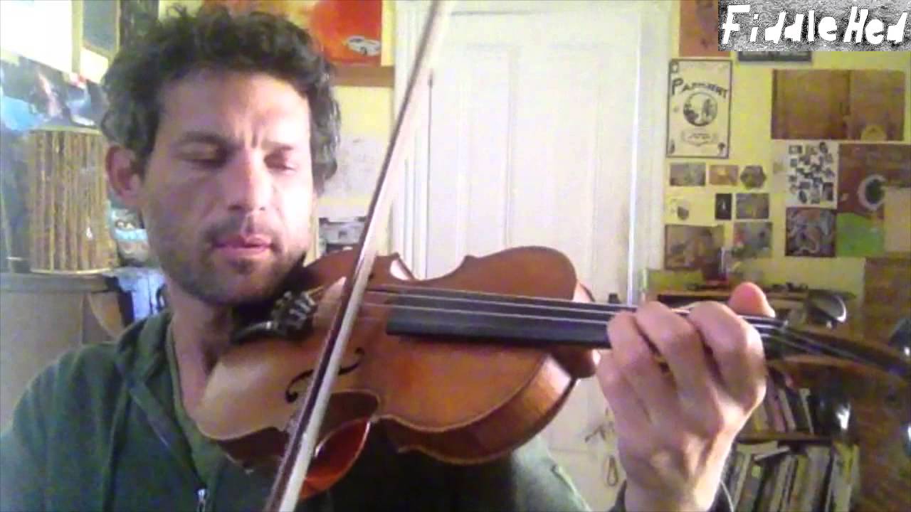 Red Haired Boy - Basic Fiddle Lesson - YouTube
