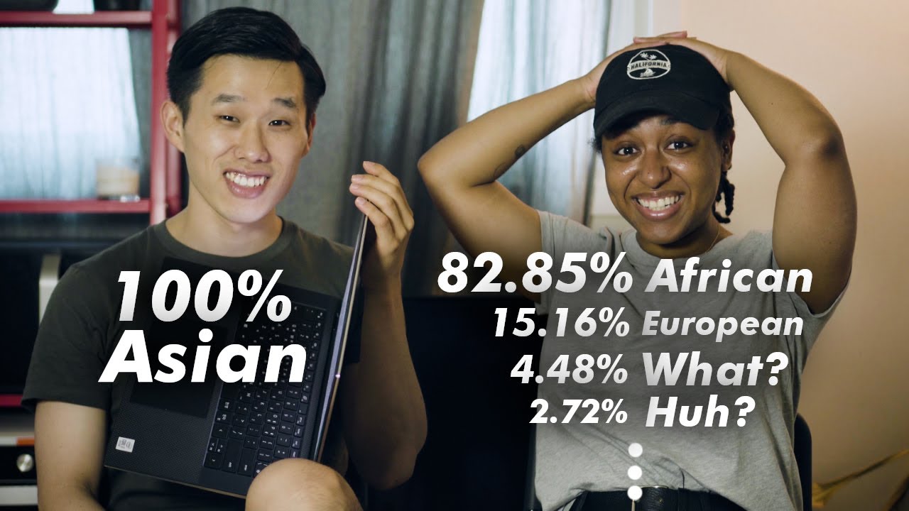 We Took a DNA Test! | AMBW Couple - YouTube