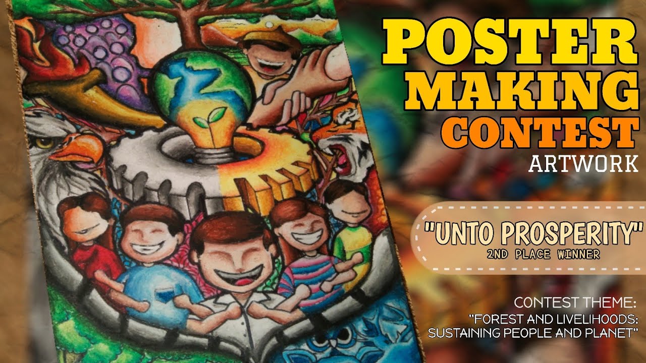"Unto Prosperity" || Online Poster Making Contest Artwork || Cedrick ...