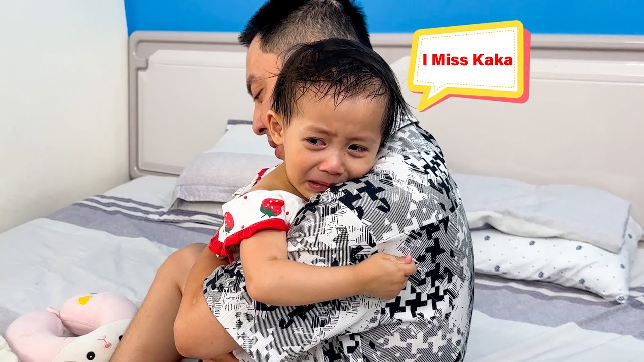 Diem cried look so pitifully because of Monkey Kaka and Mit - YouTube