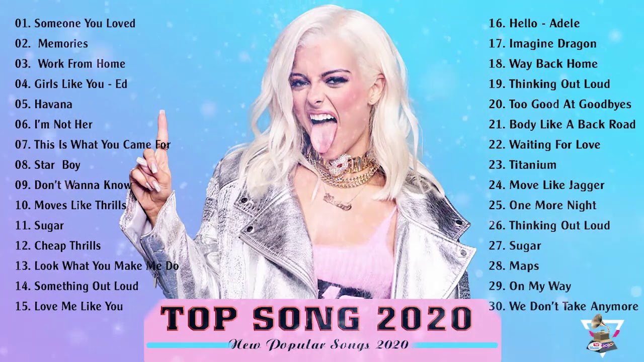 Música POP En Inglés 2020 - Las Mejores Canciones en Inglés 2020 ...
