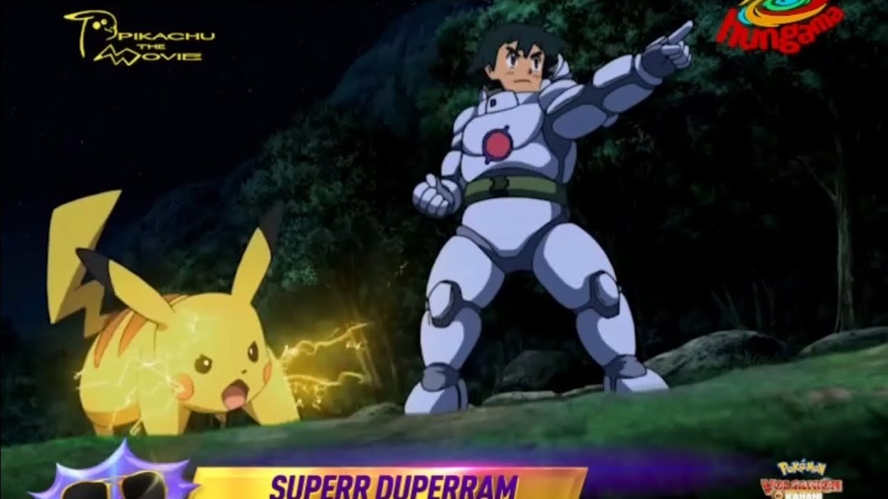 Superr Duperram PROMO | Super Hungama - YouTube