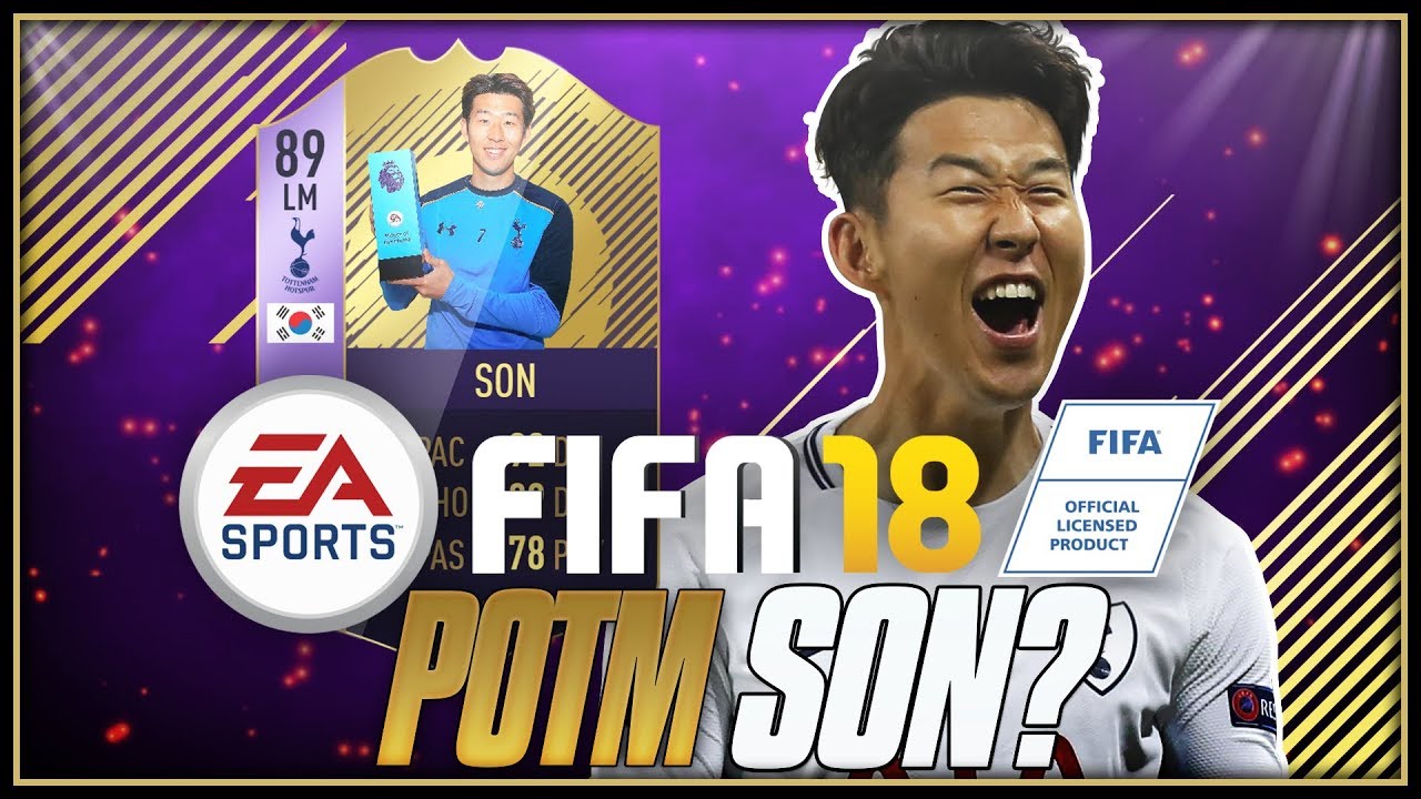 Fifa 18 89 Son Player Of The Month Requirement Predictions Fifa18