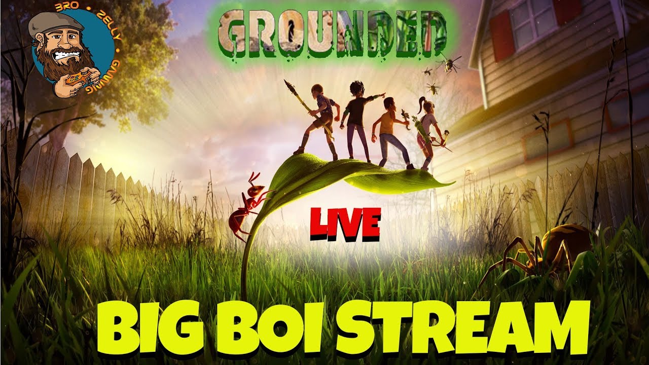 Grounded Live - Day 2 - BASE BUILDING, QUESTING, EXPLORING, UPGRADING ...