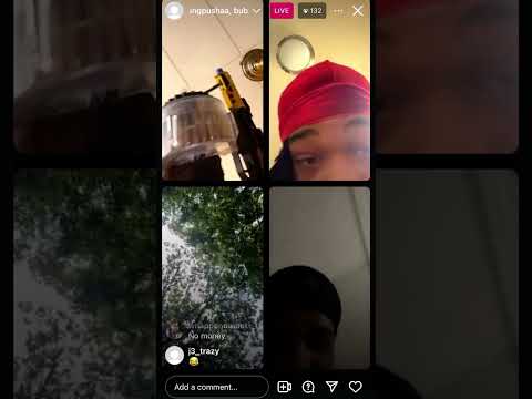 Djaygangpushaa on ig live adding viewers from to flash guns and money 7/15/24