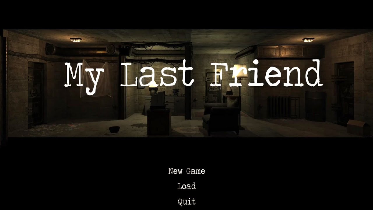 My Last Friend (Point & Click Adventure) - YouTube