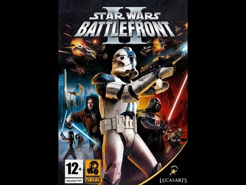 Прохождение Star Wars: Battlefront 2 (Classic, 2005). #1 Мигито: Среди Руин