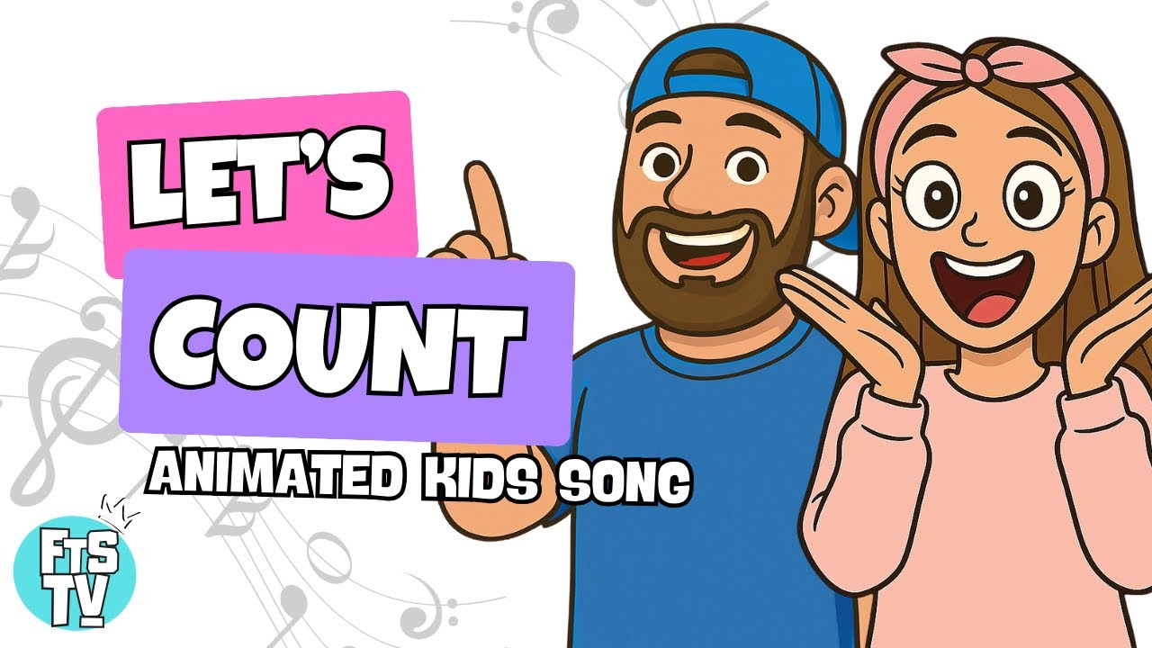 LET’S COUNT TO SEVEN | Fun and Educational Christian Song for Kids ...