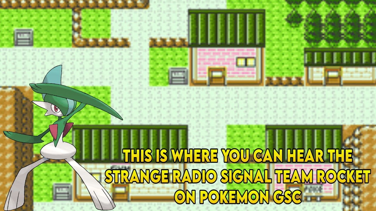 This Is Where You Can Hear The Strange Radio Signal Team Rocket On ...