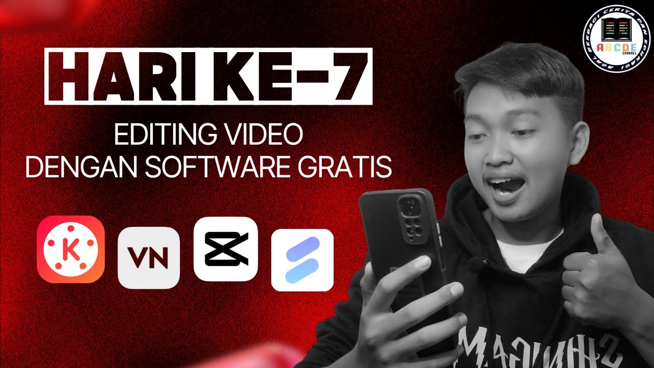 Rekomendasi Edit Video YouTube Pake HP dan Laptop Gratisan! - YouTube