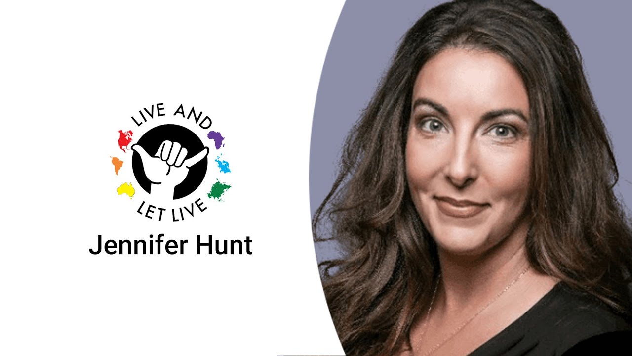 Live and Let Live Global Peace Movement Testimonial - Jennifer Hunt ...