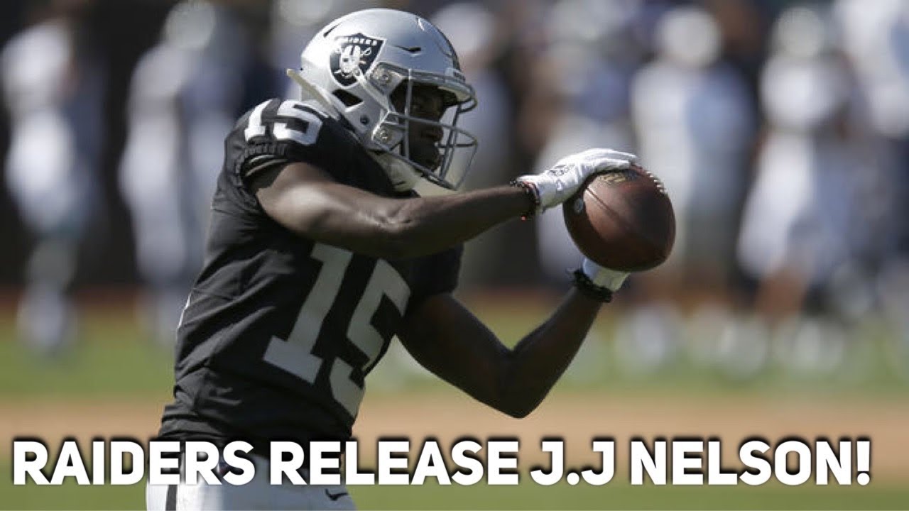 Report: J.J Nelson Released By Oakland Raiders! Eagles Need To Bring In ...