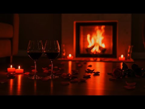 Çatlak Ateş ve Cinsellik Müziği 🔥 Derin erotik anlar için romantik enstrümanlar