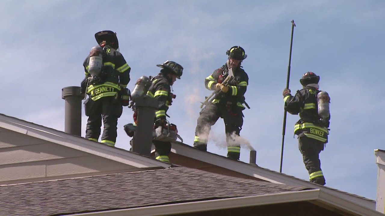 First responders struggle to deal with trauma - YouTube