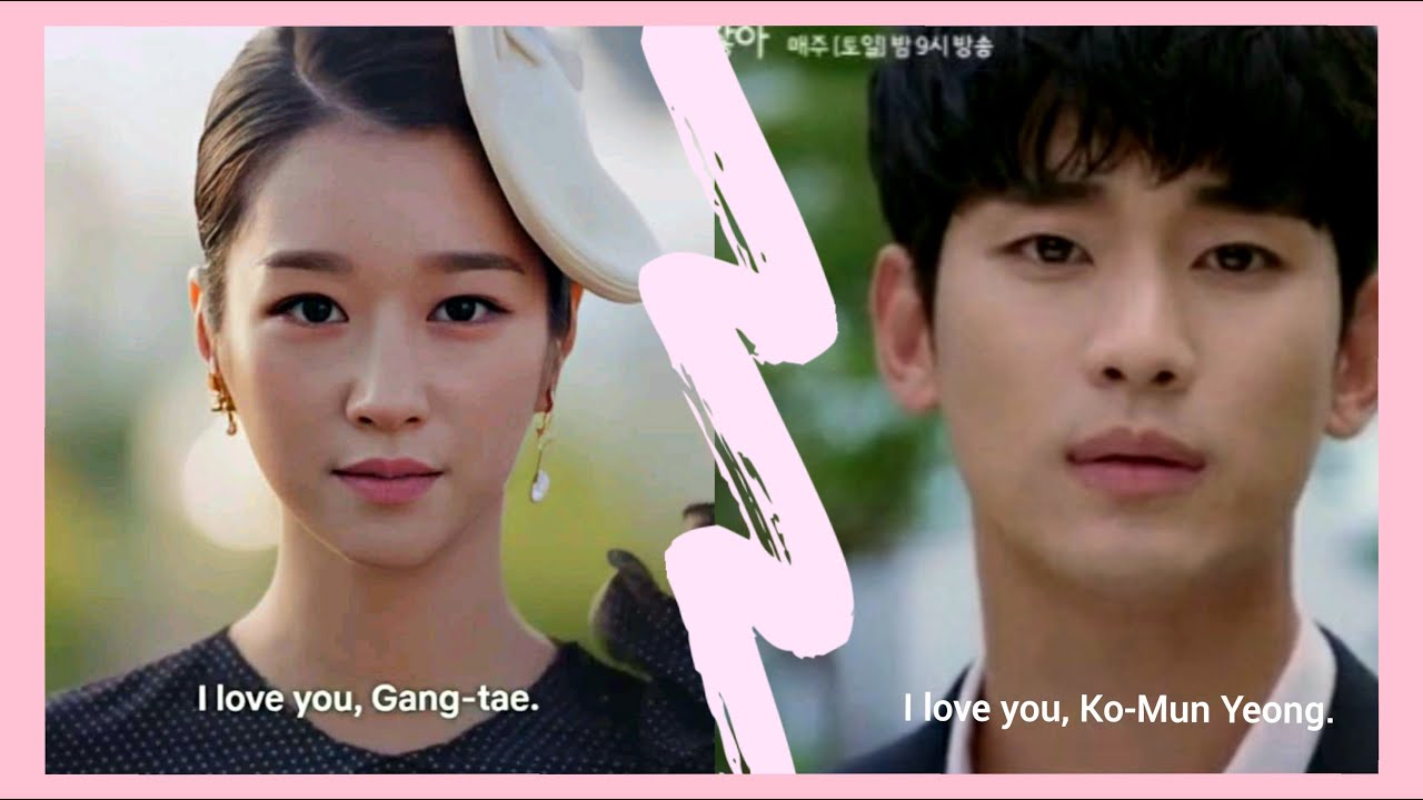 Ko Mun Yeong VS. Moon Gang Tae said | "I LOVE YOU" 사랑해 | It's okay to ...