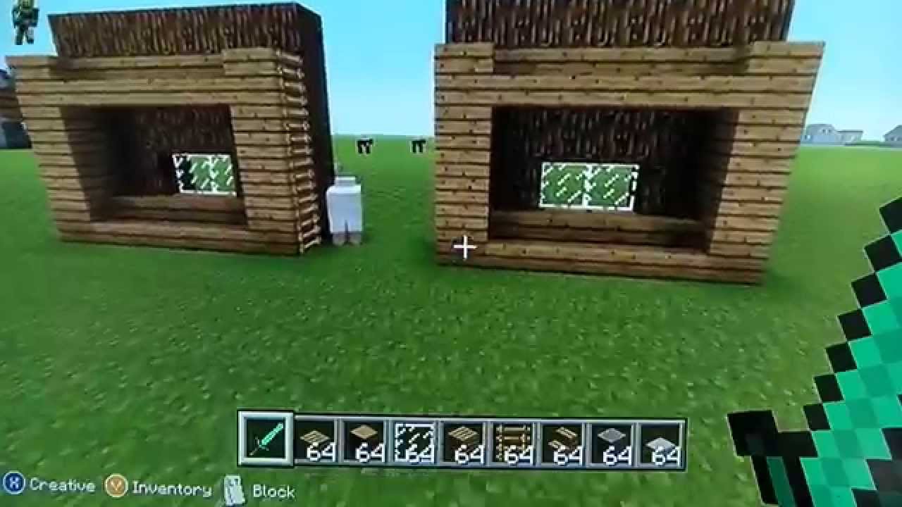Minecraft Let's Build ~ Double Decker Couch ~ Episode 4 - YouTube