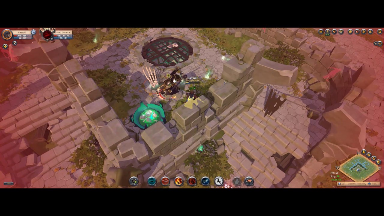 Albion Online - Cursed General - Blackthorn Quarry - YouTube
