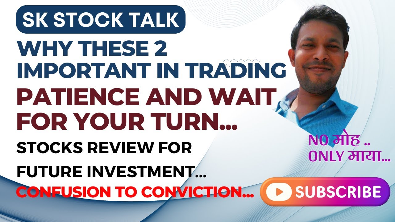 Live Share Market | Keep Patience And Wait For Opportunity In Your ...